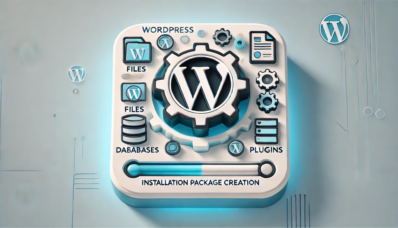 آموزش جامع ساخت بسته نصبی آسان در وردپرس | آموزش قدم به قدم